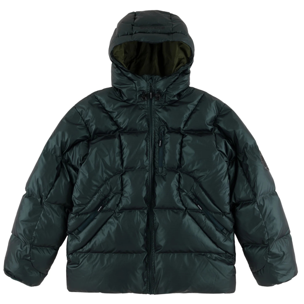 Souvenir Mountain Puffy Snow Jacket 2026 | Deep Forest – So Hip Toronto
