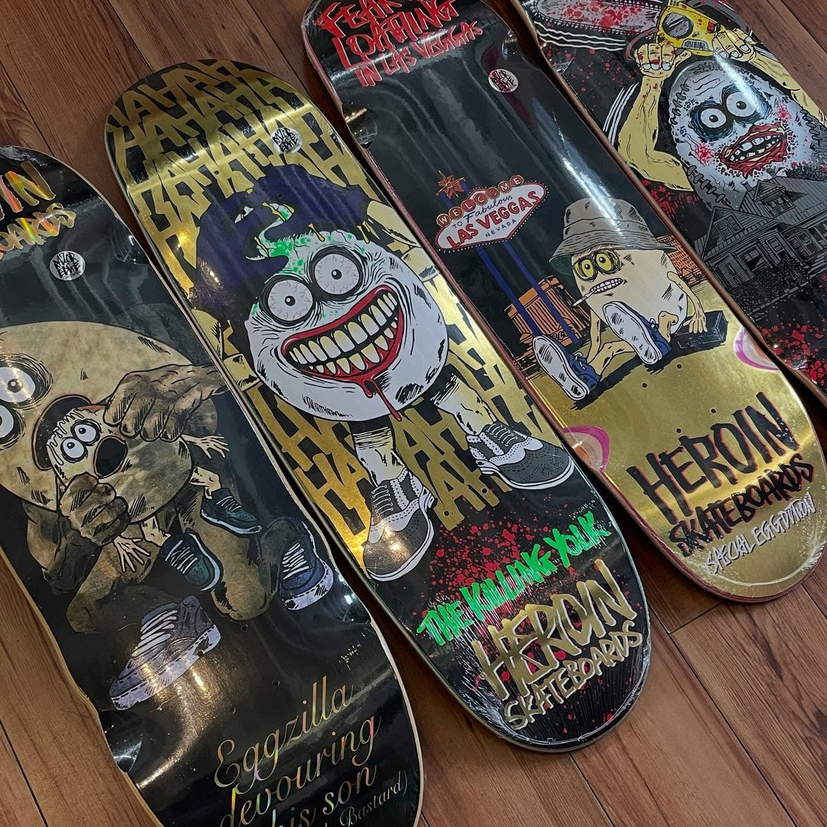 Shaped & Old School Decks – So Hip Toronto