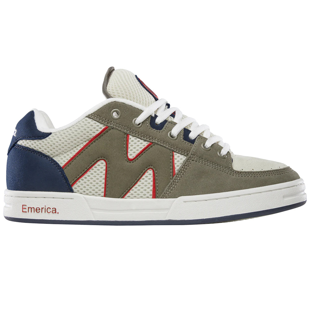 Emerica OG 1 (aka. Marc Johnson) Shoe | Olive Tan – So Hip Toronto