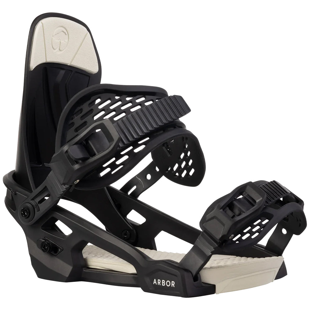 Arbor Acacia 2025 Bindings | Black/Marshmallow – So Hip Toronto