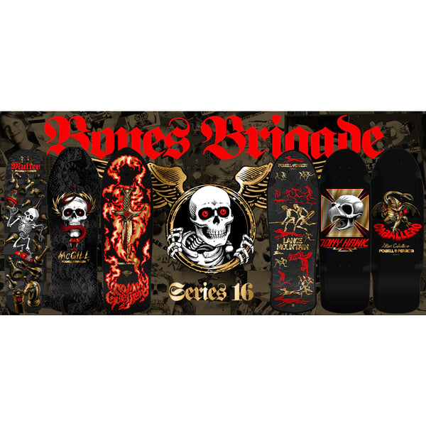 Powell Peralta Series 16 Skateboard Decks Complete Set | 6 Boards - So ...