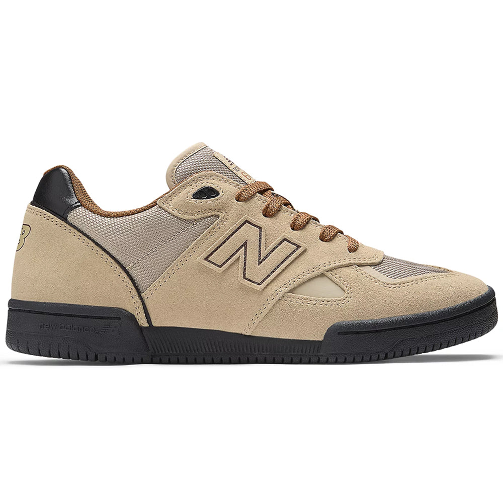 New Balance Numeric 600 Tom Knox Shoe | Beige Black – So Hip Toronto