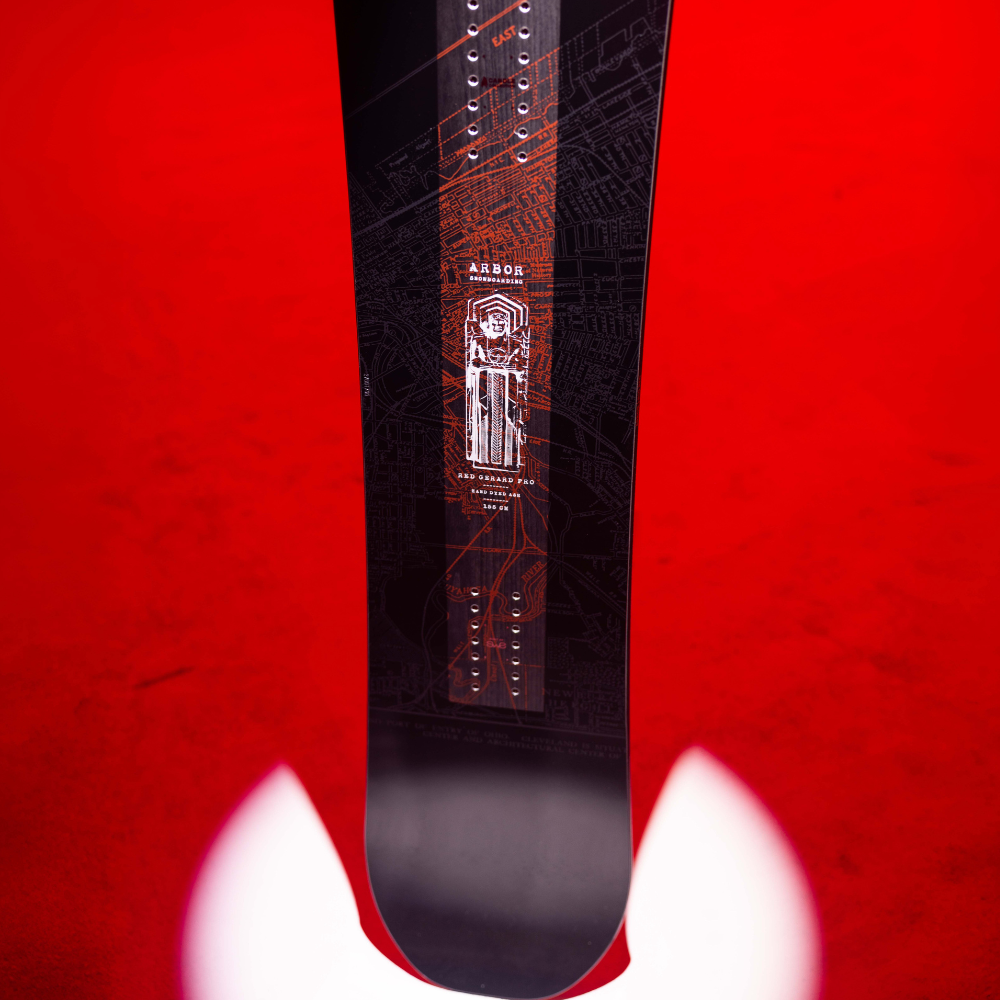 Arbor Red Gerrard Pro 2026 Snowboard | Asst. Sizes – So Hip Toronto