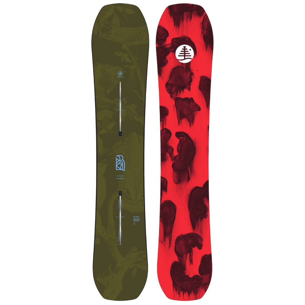 Burton Family Tree Hometown Hero 2026 Snowboard | Asst. Sizes – So Hip ...