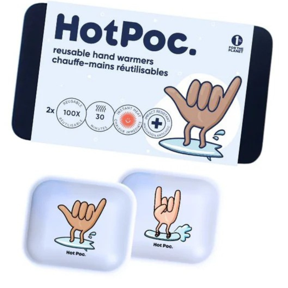 Hot Poc Re-usable Hand Warmers | Clear – So Hip Toronto