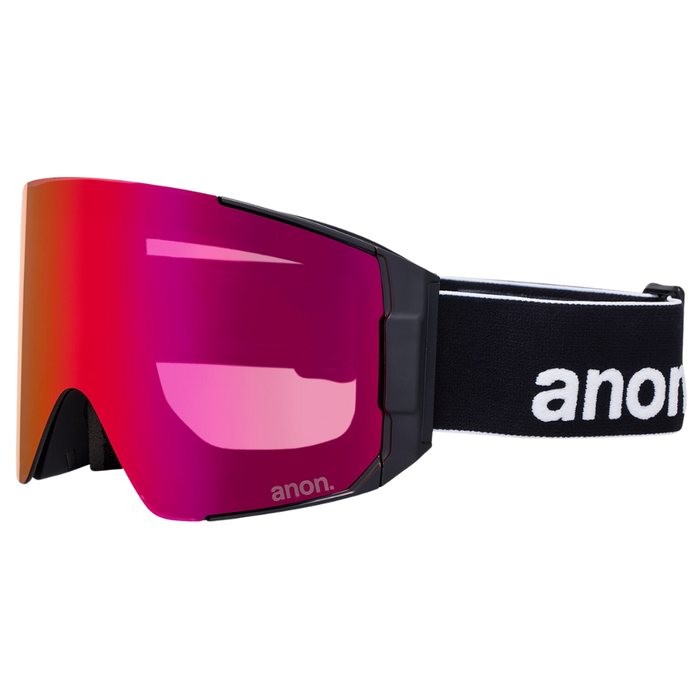 Anon Sync Goggles 2026 (Low Bridge) | Black/Perceive Sunny Red – So Hip ...