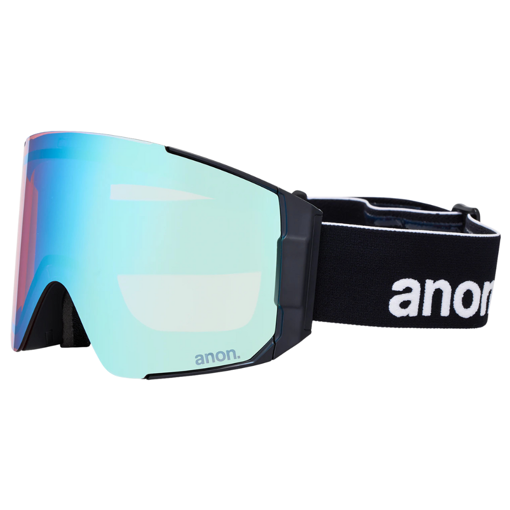 Anon Sync Goggles 2026 (Low Bridge) | Black/Perceive Variable Blue – So ...