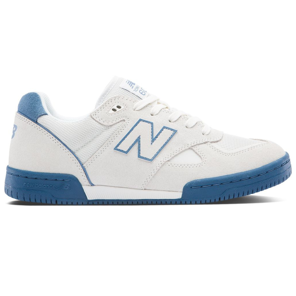 New Balance Numeric 600 Tom Knox Shoe | Grey/Blue – So Hip Toronto
