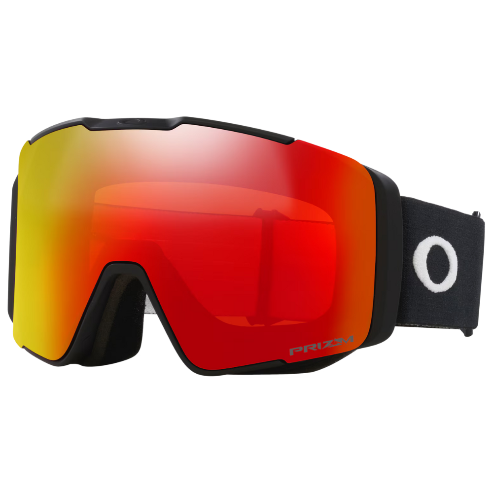 Oakley Line Miner Pro L Matte Black (+Extra Lens) Goggles | Prizm Torc ...