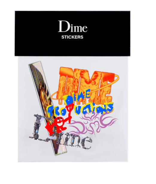 Dime Sticker Pack - So Hip Toronto