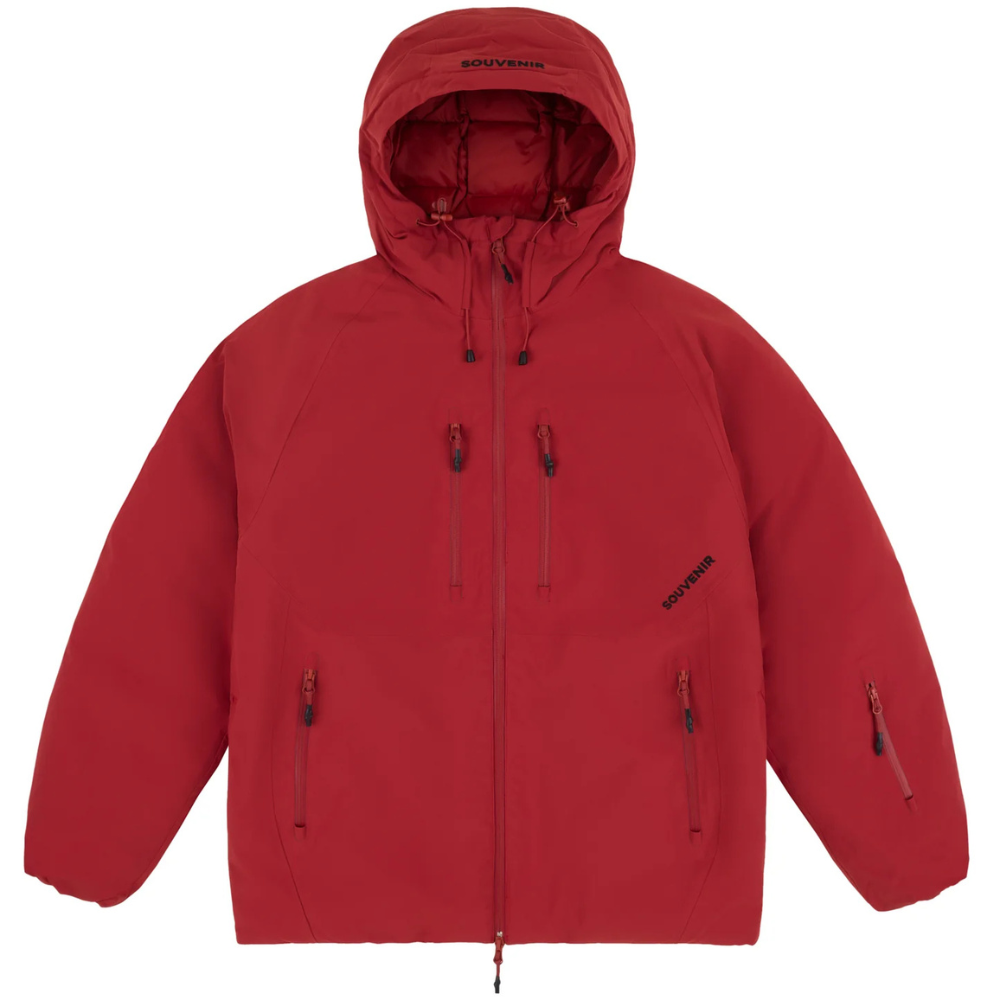 Souvenir Snowboard Parka Snow Jacket 2026 | Barn Red – So Hip Toronto