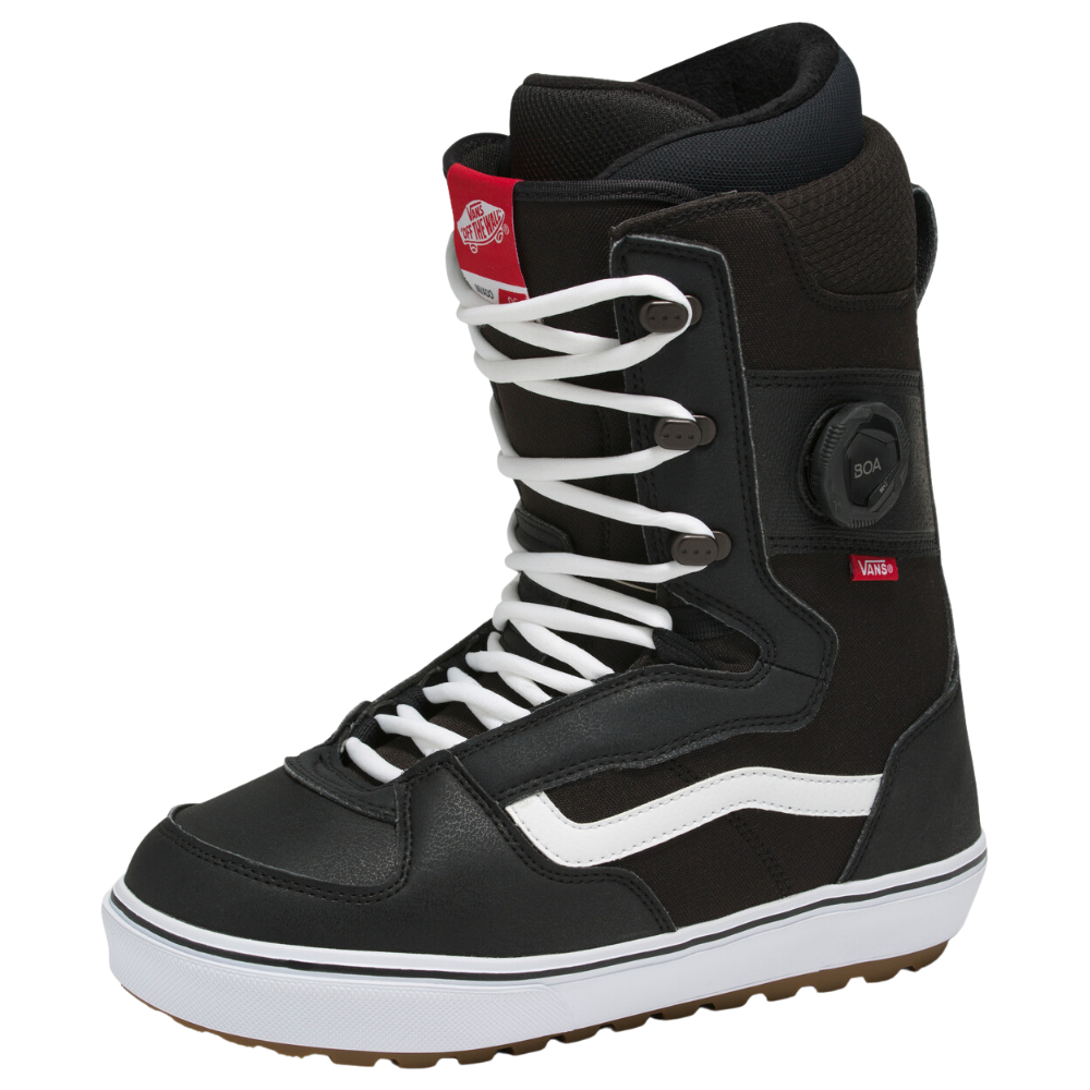 Vans Invado OG Snowboard Boot 2026 | Black/White – So Hip Toronto