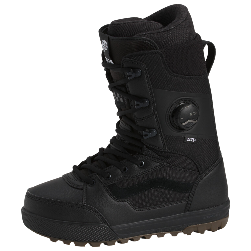 Vans Invado Pro Snowboard Boot 2026 | Black/Gum – So Hip Toronto