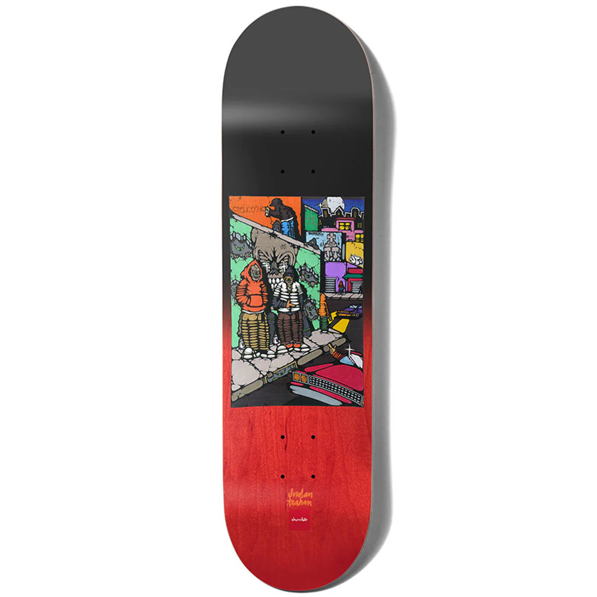 Chocolate Trahan Fiendin The Funk Skateboard Deck | 8.25" – So Hip Toronto